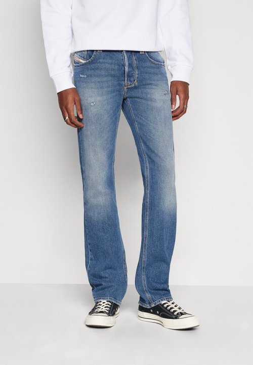 Diesel SAFADO-X - Jeans Straight Leg - dark-blue denim/dunkelblau ...