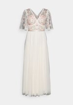 Needle & Thread RIBBON BOUQUET BODICE ANKLE GOWN - Iltapuku - champagne ...