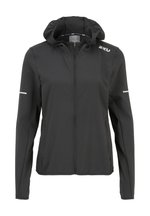 2XU AERO - Running jacket - black silver reflective/black - Zalando