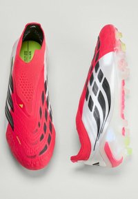 adidas Performance PREDATOR ELITE LACELESS FIRM GROUND - Firm-ground ...