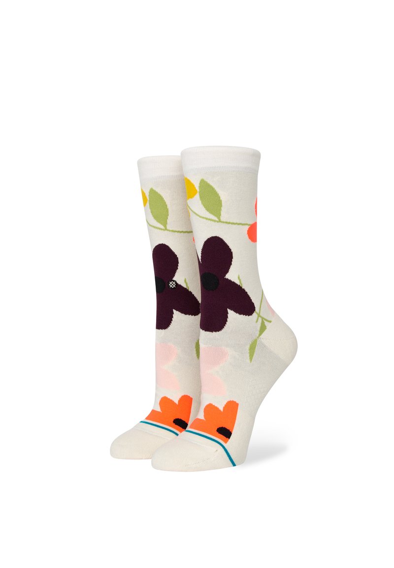 Stance BABY BLOOM CREW - Sportsocken - offwhite - Zalando.at
