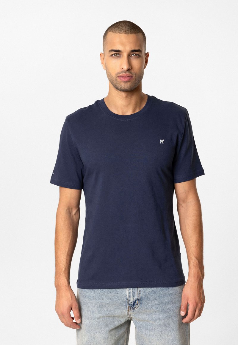 Williot CLETO - Basic T-shirt - navy/dark blue - Zalando