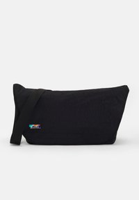 Manastash MESSENGER BAG SET - Across body bag - black - Zalando