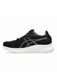 ASICS Neutral running shoes - black cool matcha/black - Zalando