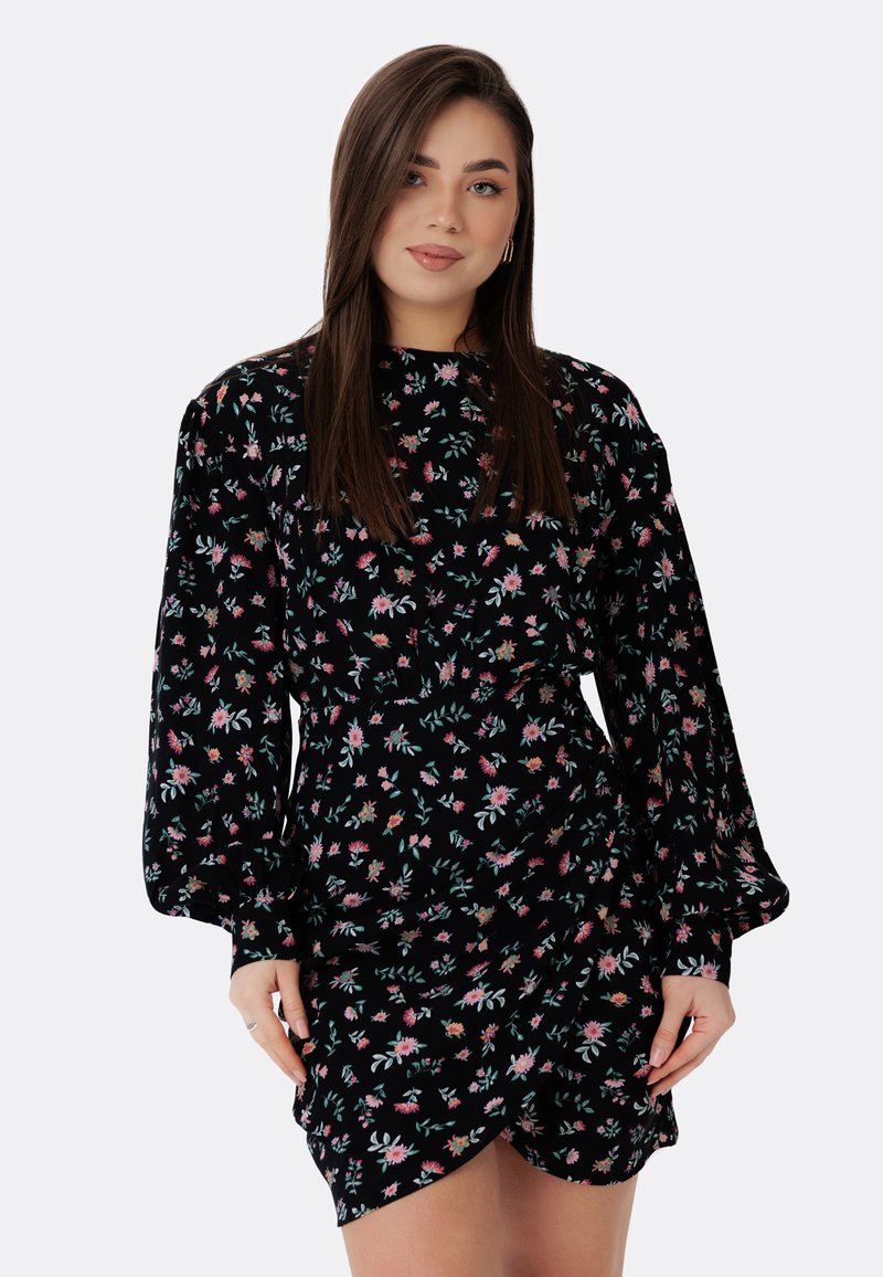 Laurella CARLEE - Freizeitkleid - black/schwarz - Zalando.de