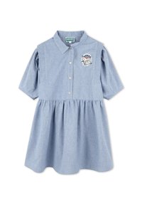 KENZO kids Robe en jean - chambray/bleu - ZALANDO.FR