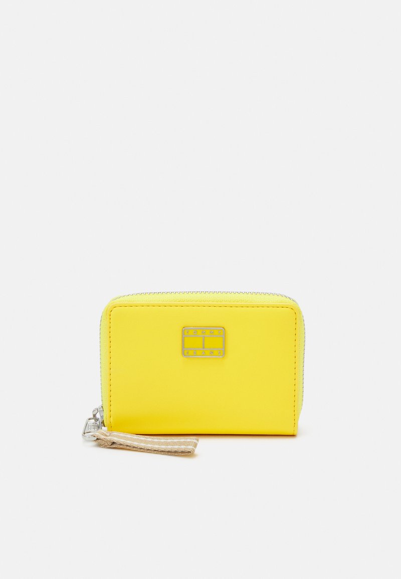 Tommy Jeans CITY WIDE SMALL - Wallet - warm yellow/yellow - Zalando.co.uk