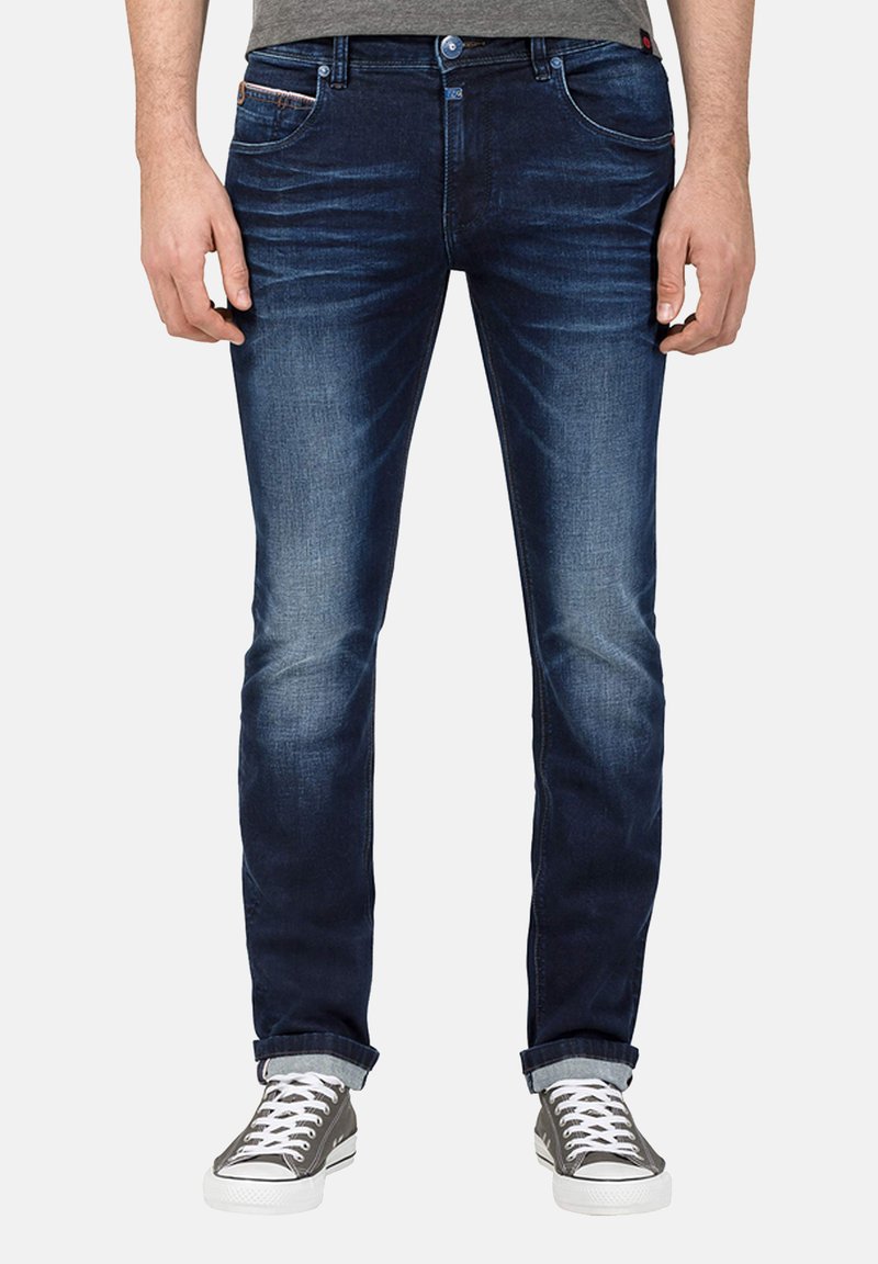 TIMEZONE Jeans Slim Fit - lagednavywash/dunkelblau - Zalando.de