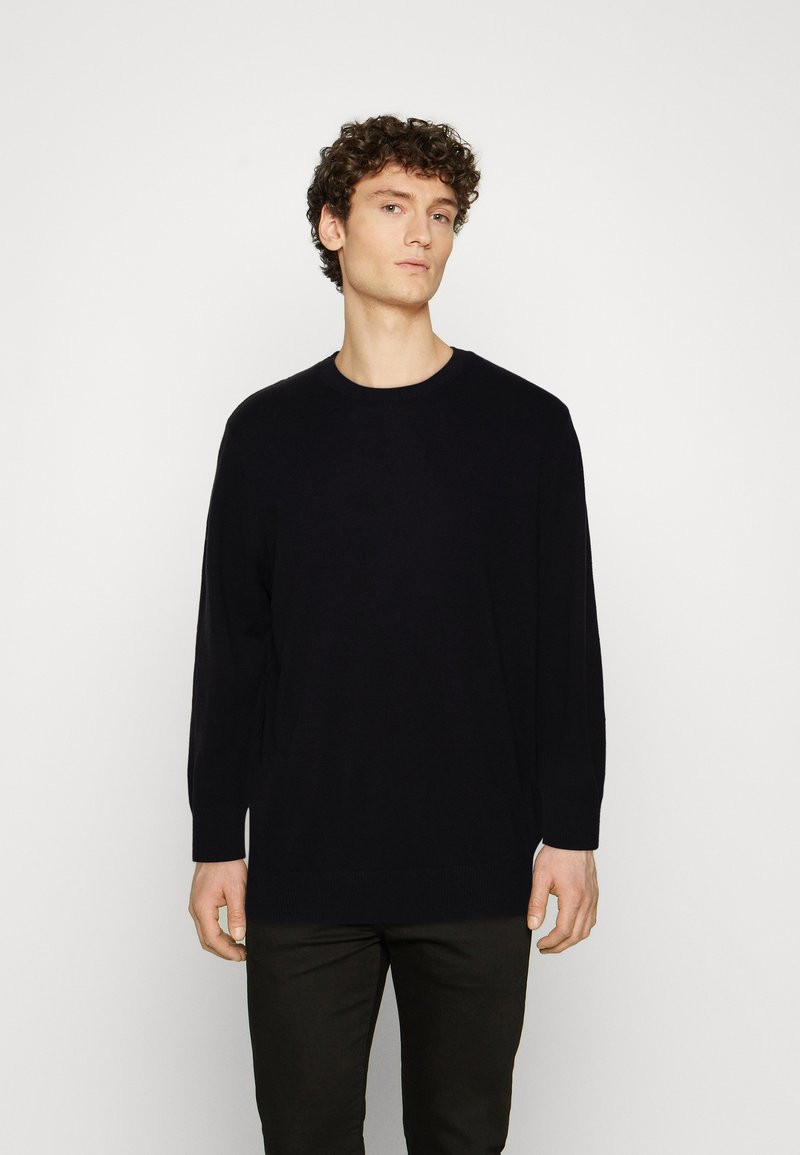 GAP CORE CREW - Jumper - true black/black - Zalando.ie