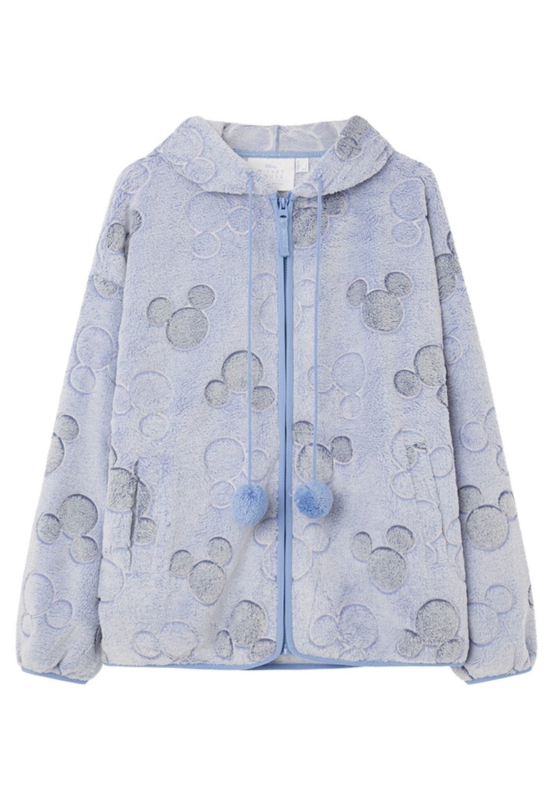 women'secret DISNEY MICKEY MOUSE - Fleecejacka - light blue/ljusblå ...