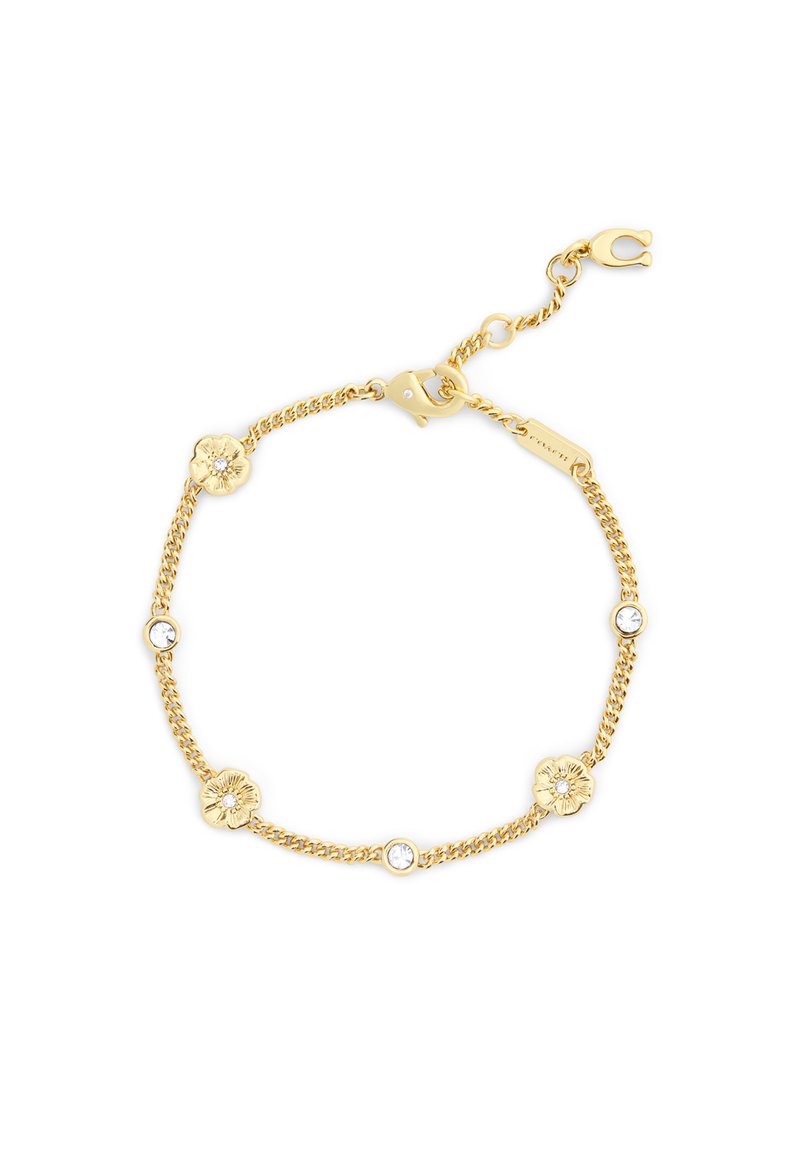 COACH Pulsera - gold-coloured/dorado - Zalando.es