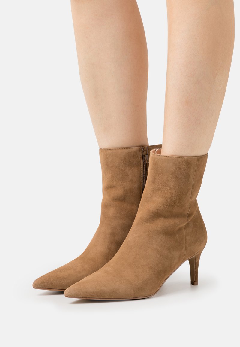 Zign LEATHER - Botines - beige - Zalando.es