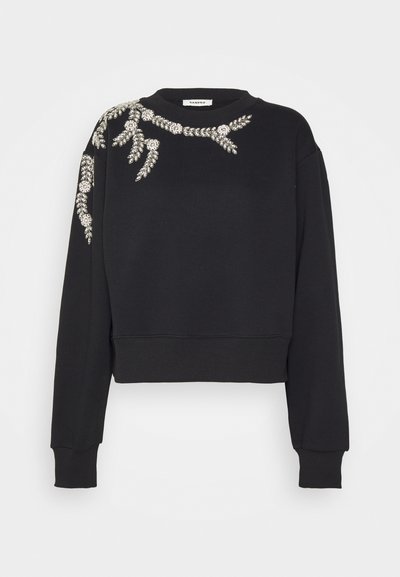 sandro Sweatshirt - noir/schwarz - Zalando.ch