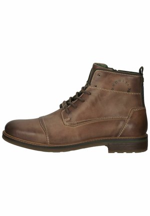 bugatti OHIO - Chaussures à lacets - dunkelbraun/marron foncé - ZALANDO.FR