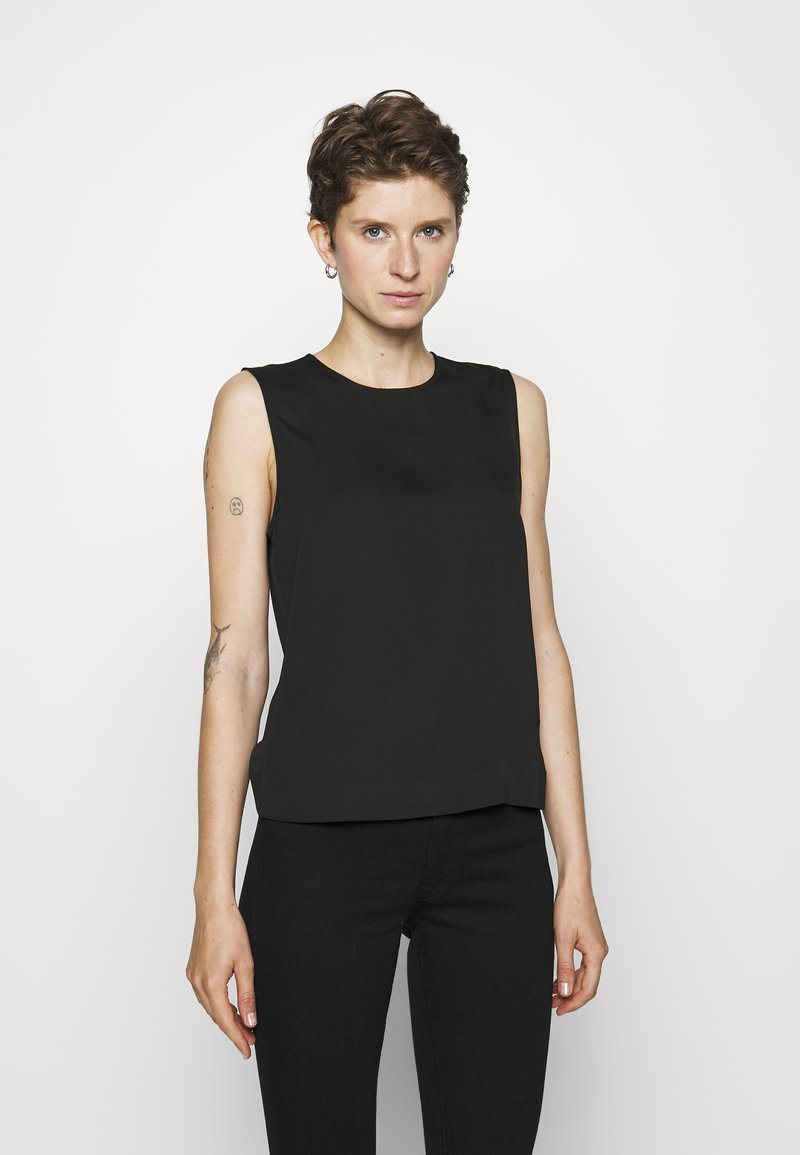 Calvin Klein TANK - Top - ck black/negro - Zalando.es