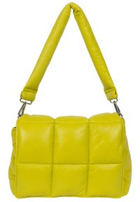 Stylism Handbag - lime/light green - Zalando