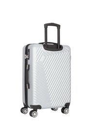 mano CARLO - Valise à roulettes - silber/argenté - ZALANDO.FR
