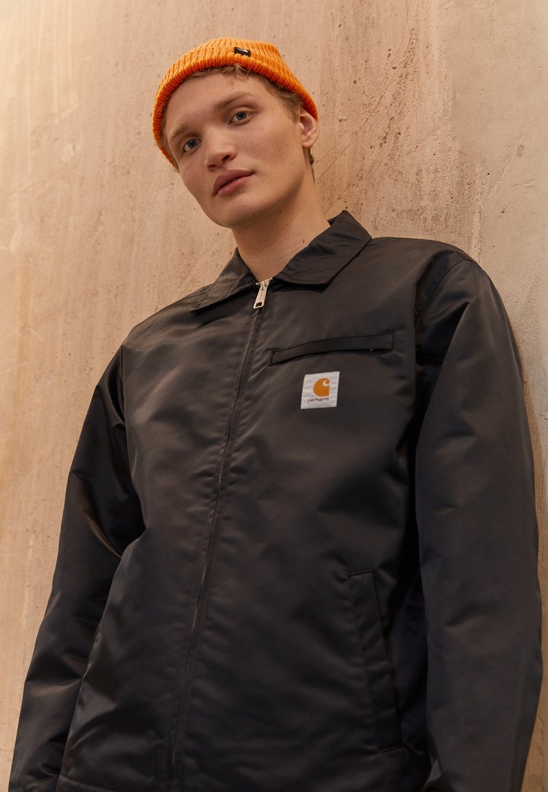 Carhartt WIP MANU JACKET - Bomber Jacket - black - Zalando.ie