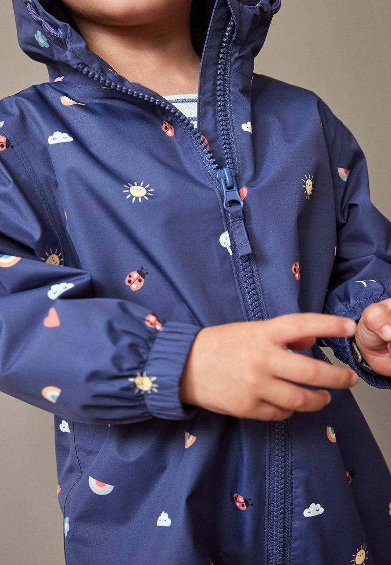 Next REGULAR FIT - Kombinezon przeciwdeszczowy/niebieski - Zalando.pl
