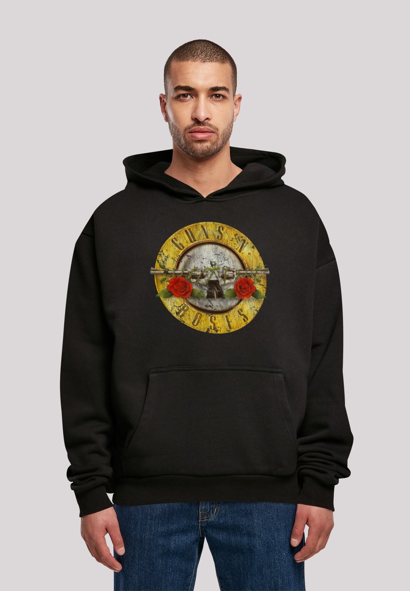 F4NT4STIC GUNS 'N' ROSES BAND VINTAGE CLASSIC LOGO - Sweat à capuche ...