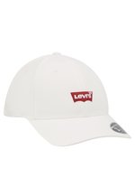 Levi's® MID BATWING FLEXFIT UNISEX - Cap - regular white/white ...