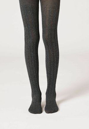 FALKE COMFORT WOOL WARM - Strumpfhose - black/schwarz - Zalando.de