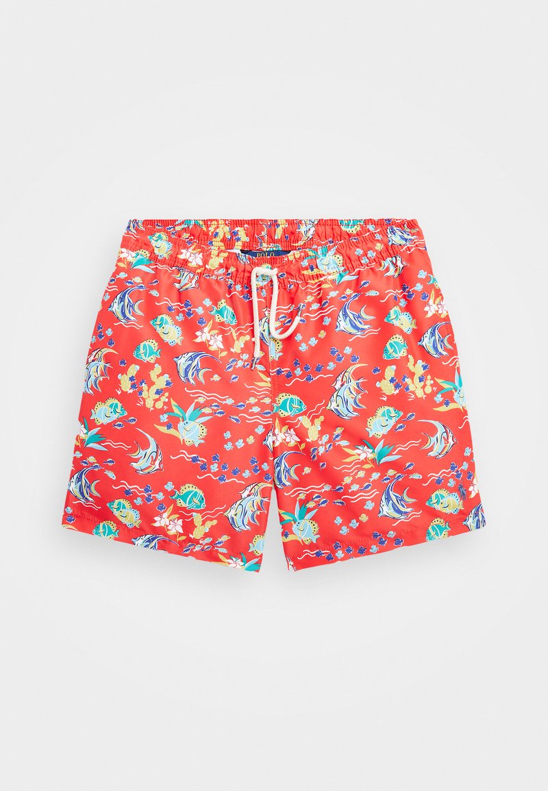 Polo Ralph Lauren TRAVELER SWIMWEAR TRUNK - Bañador - newport navy/azul ...