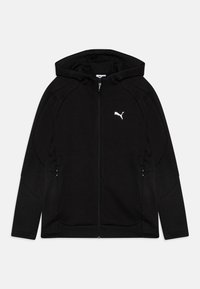 Puma EVOSTRIPE FULL - Sweat zippé - black/noir - ZALANDO.FR