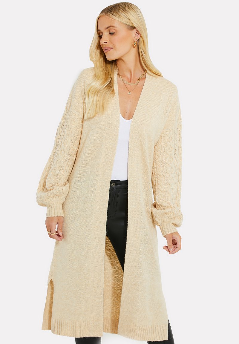 Threadbare Cardigan - oatmeal/beige - Zalando.de