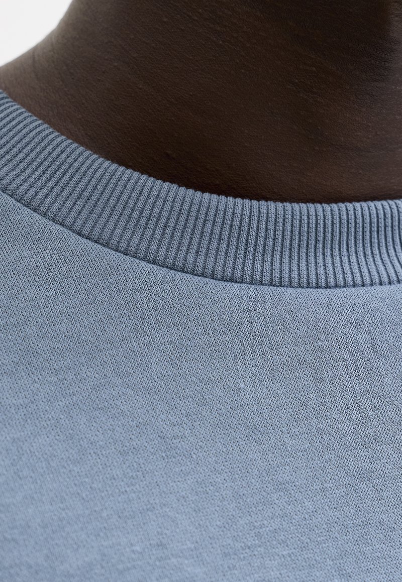 Jack & Jones JJEBRADLEY CREW NOOS - Sweatshirt - blue mirage/blue - Zalando