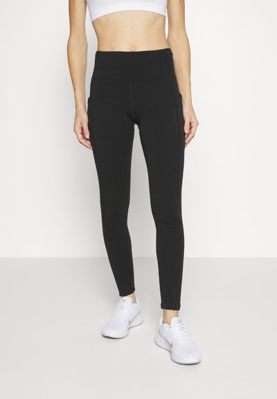 Athleta RAINIER - Tights - black/schwarz - Zalando.ch