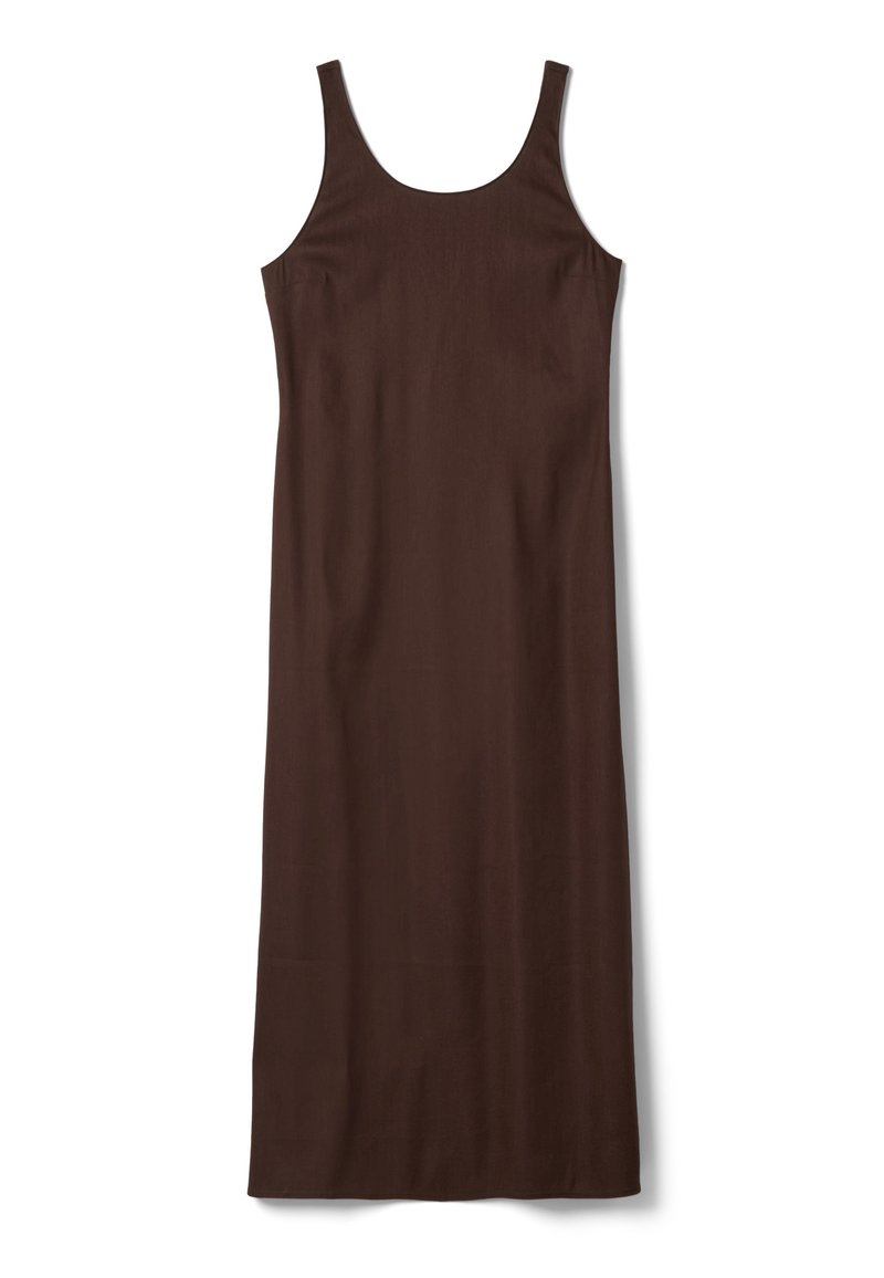 Stefanel DRESS. - Vestido informal - dark brown/marrón - Zalando.es