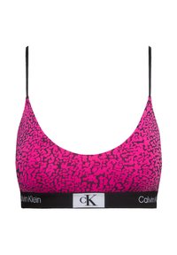 Calvin Klein Underwear UNLINED BRALETTE - Bustieră - abstract spots ...