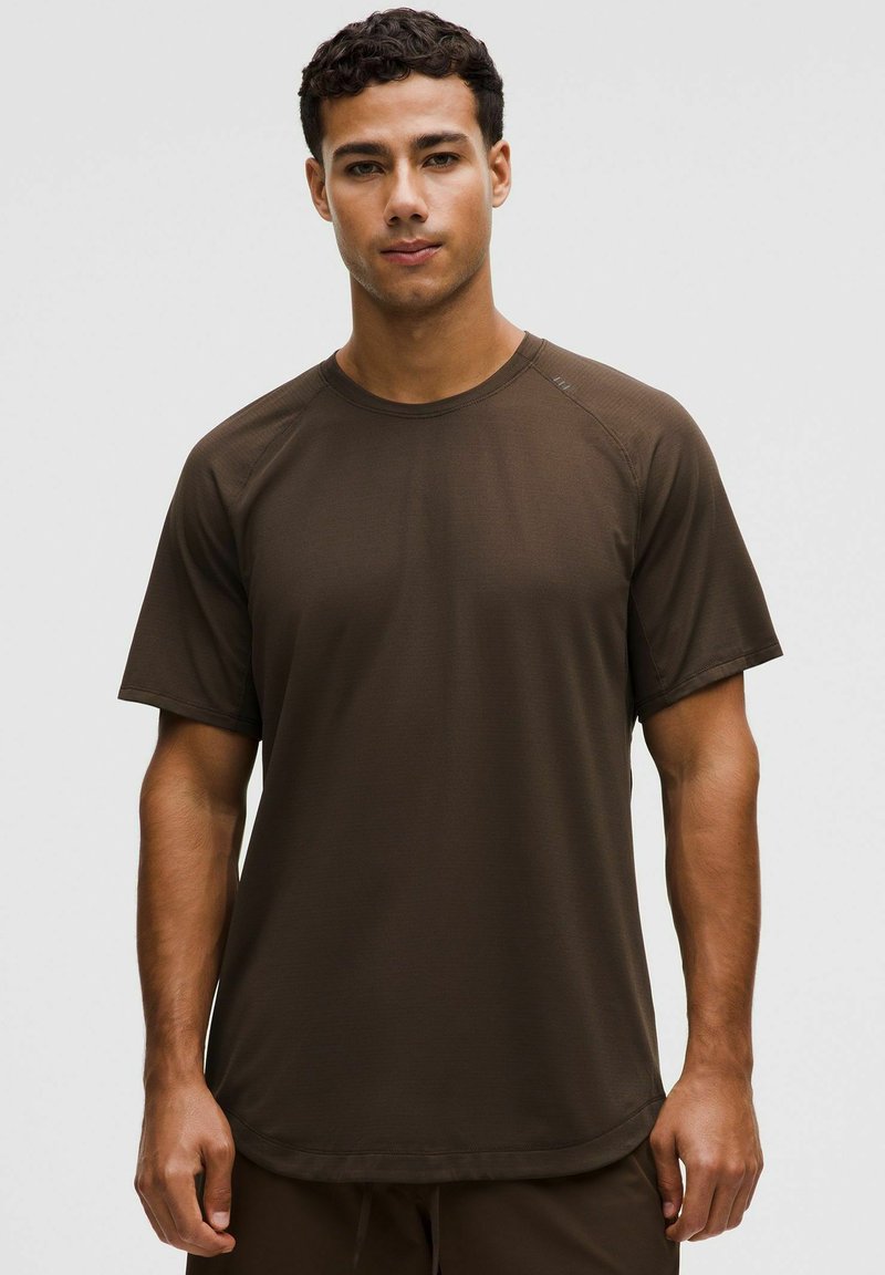 lululemon Basic T-shirt - walnut crunch/brown - Zalando