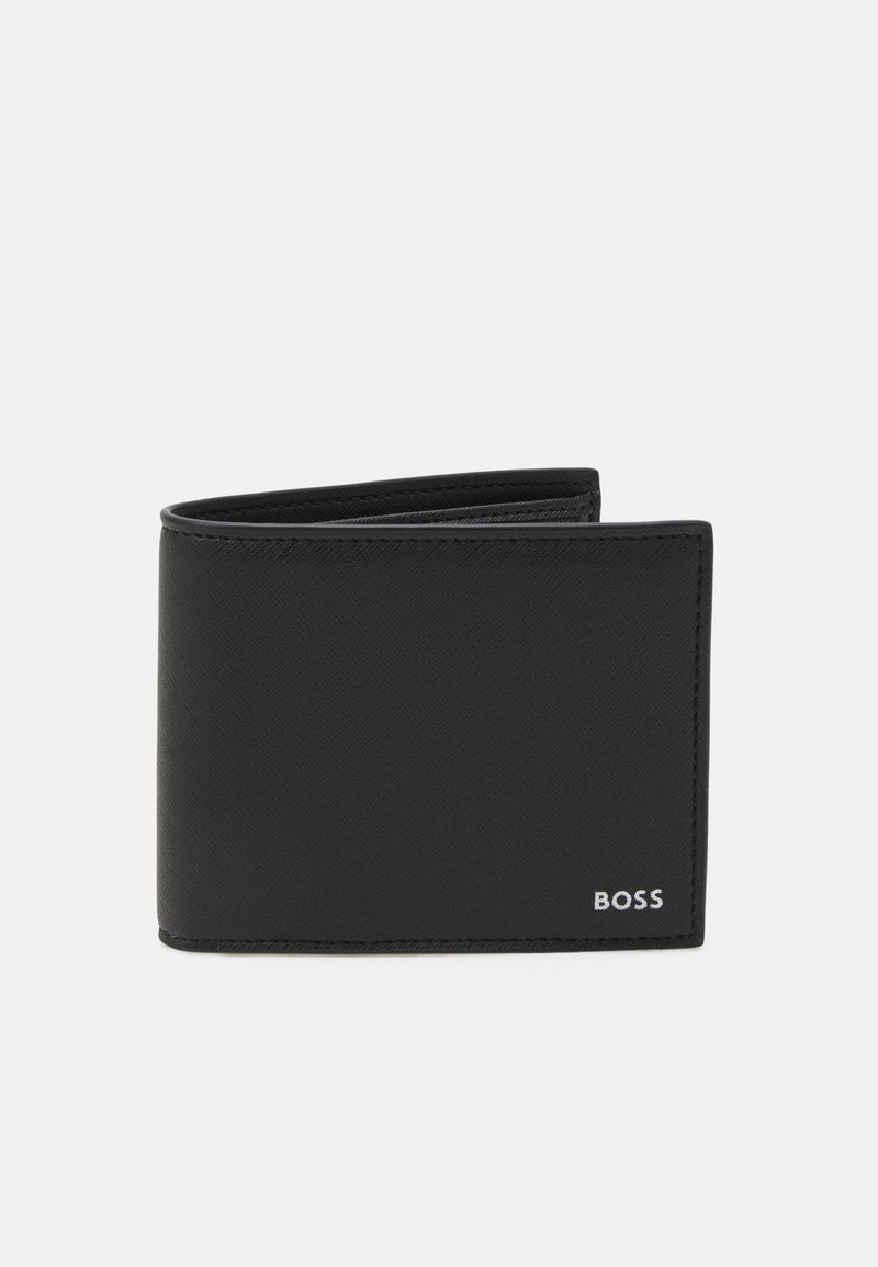 BOSS ZAIR TRIFOLD UNISEX - Rahakott - black/must - Zalando.ee