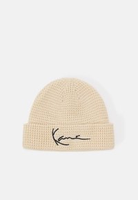 Karl Kani SIGNATURE FISHERMAN BEANIE UNISEX - Bonnet - cream/beige ...