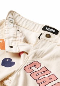 Molo AIDEN - Jeans Straight Leg - pearled ivory/offwhite - Zalando