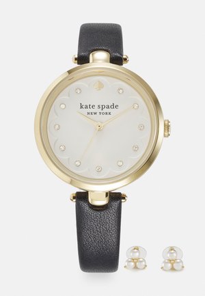 kate spade new york WATCH PARK ROW - Reloj - black/white/gold-coloured ...