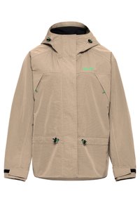 Jack Wolfskin FIND THE WILD 2L W - Waterproof jacket - oat/beige - Zalando