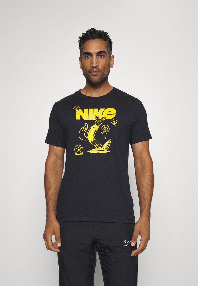 Nike Performance TEE ENERGY - Sports T-shirt - black - Zalando.co.uk