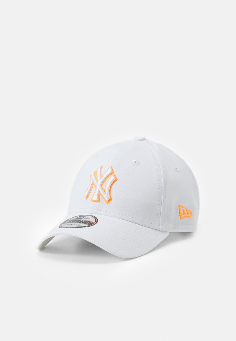 New Era NEON OUTLINE UNISEX - Cap - white/hvit - Zalando.no