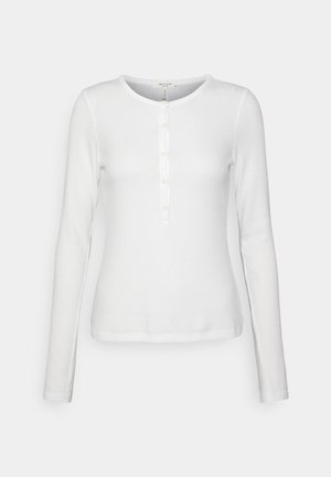 rag & bone THE ESSENTIAL TANK - Top - white/blanco - Zalando.es