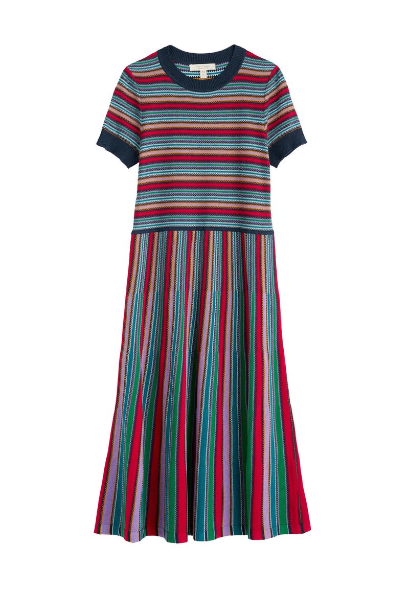 Seasalt Cornwall ROCK BELL - Haljina s naramenicama - multi - zig zag ...