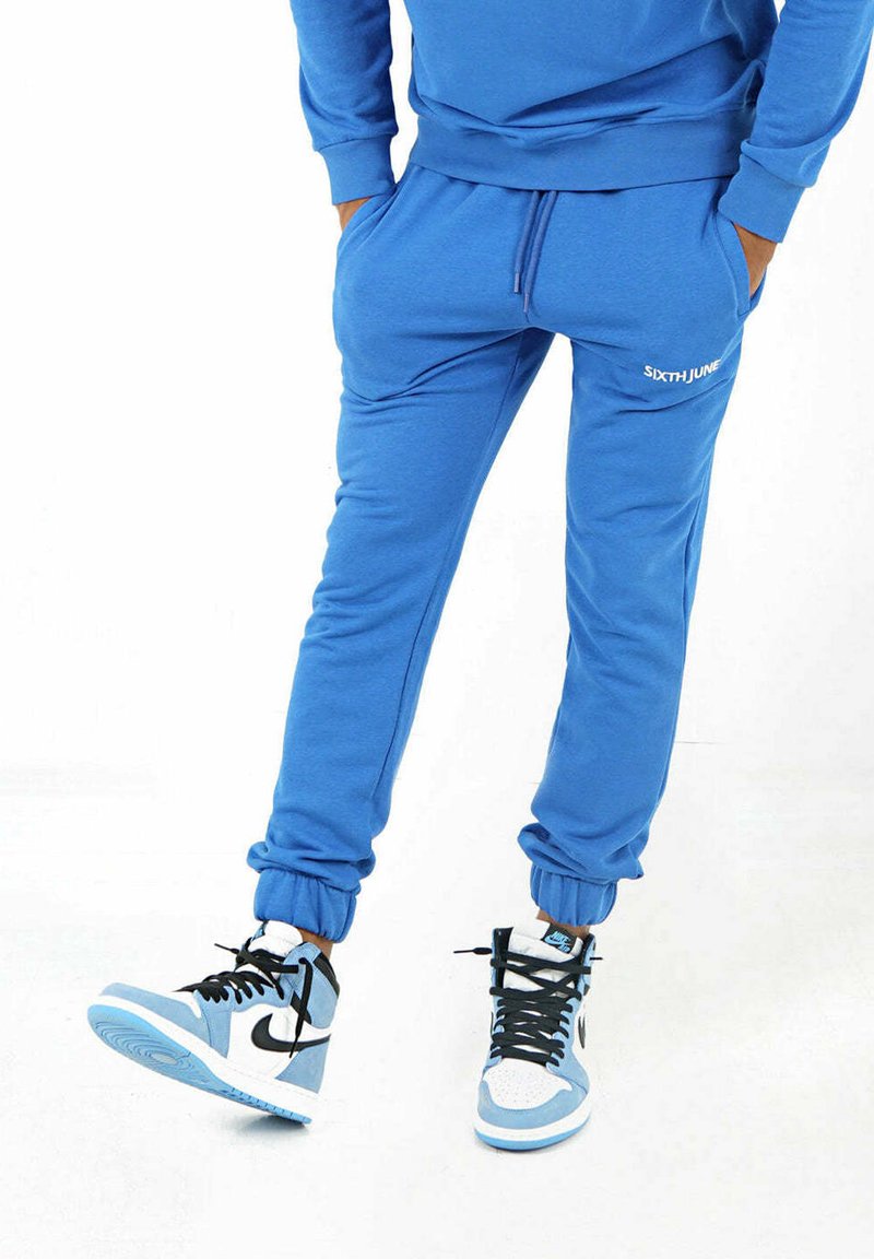 Sixth June UNISEX - Pantalon de survêtement - dark blue/bleu marine - ZALANDO.FR