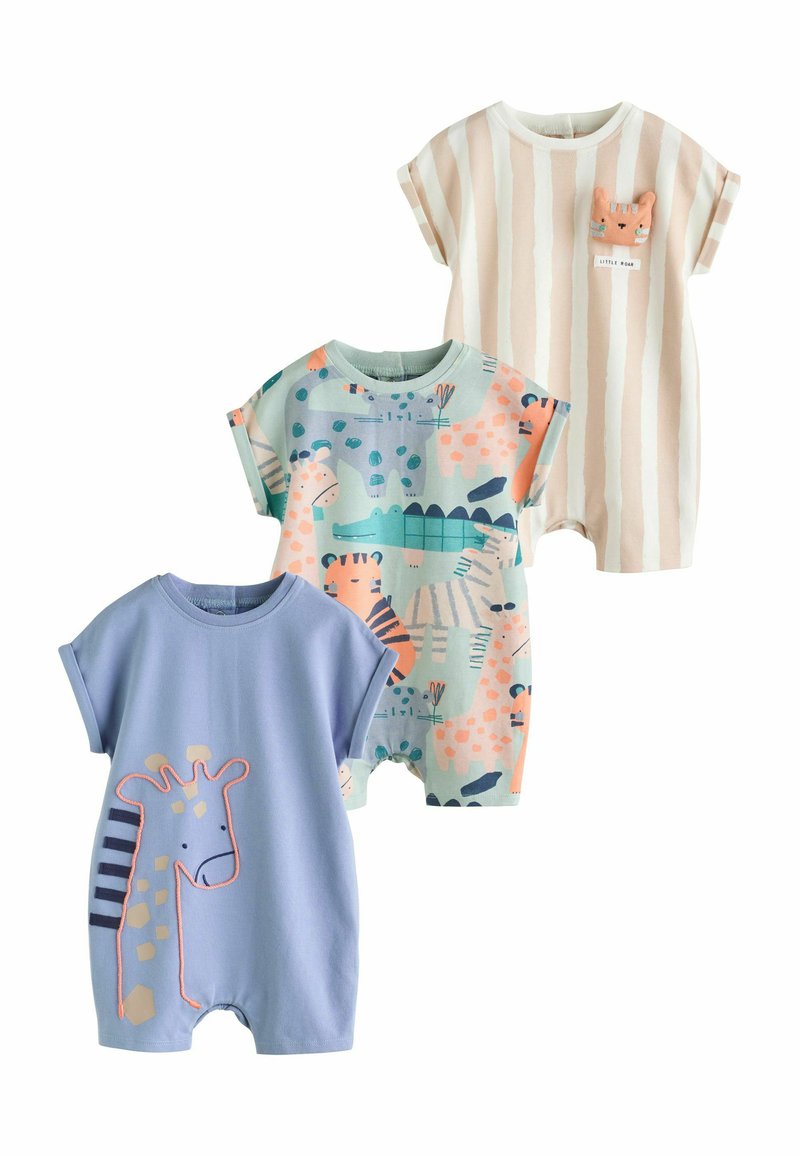 Next REGULAR FIT -3 PACK . - Body - blue safari/blue - Zalando