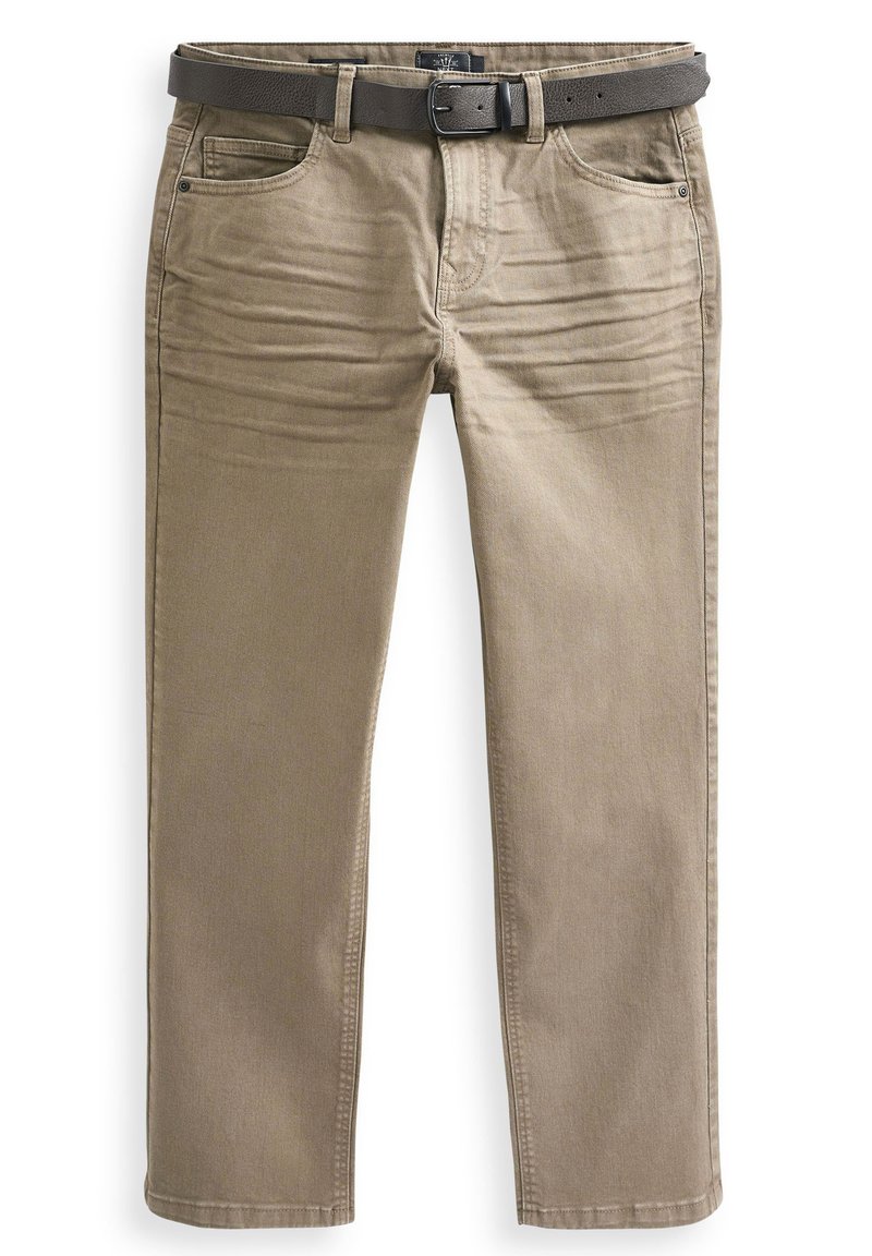 Next Jeans Straight Leg - tan brown/braun - Zalando.de