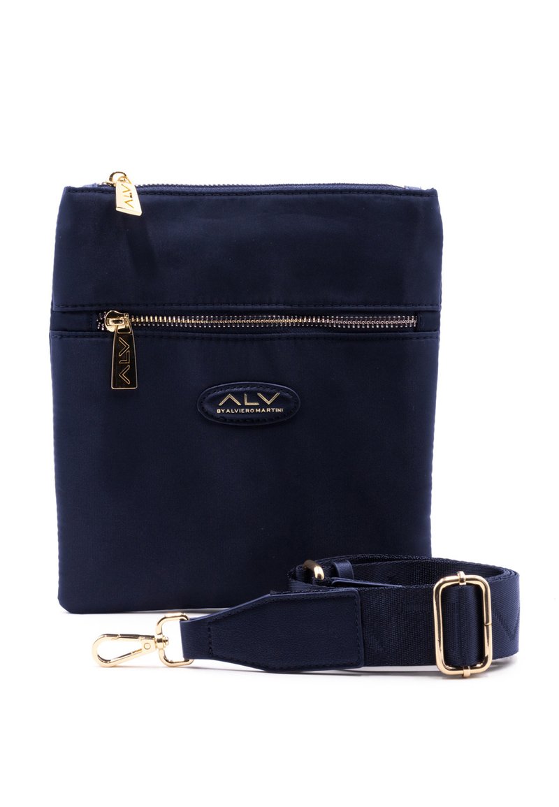ALV by Alviero Martini CUBE - Tote bag - blu/blue - Zalando.de