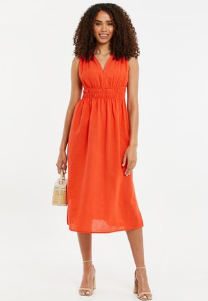 Threadbare SALAD - Robe chemise - red/rouge - ZALANDO.FR