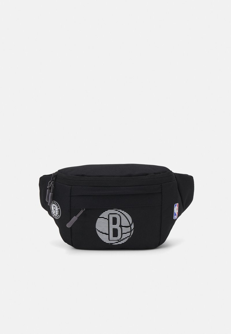 NBA BROOKLYN NETS CROSSBODY BAG - Club wear - black - Zalando.ie