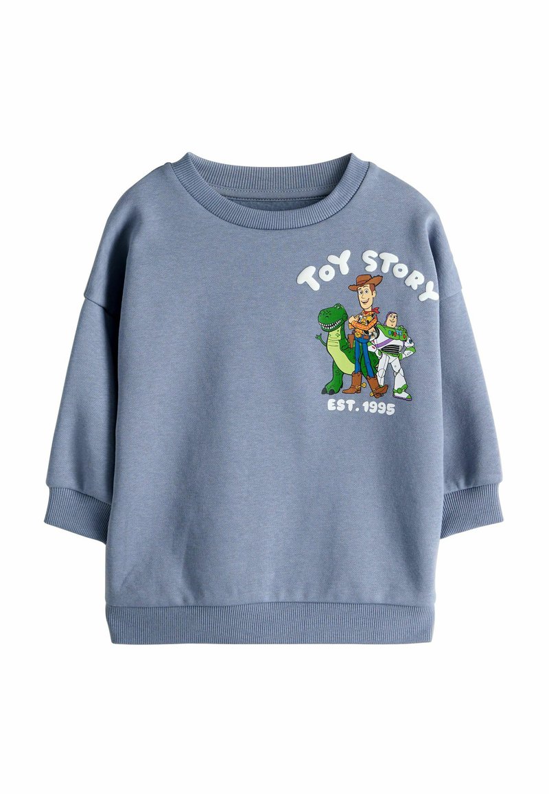 Next REGULAR FIT - PRINTED - Sweatshirt - blue toy story/blue - Zalando
